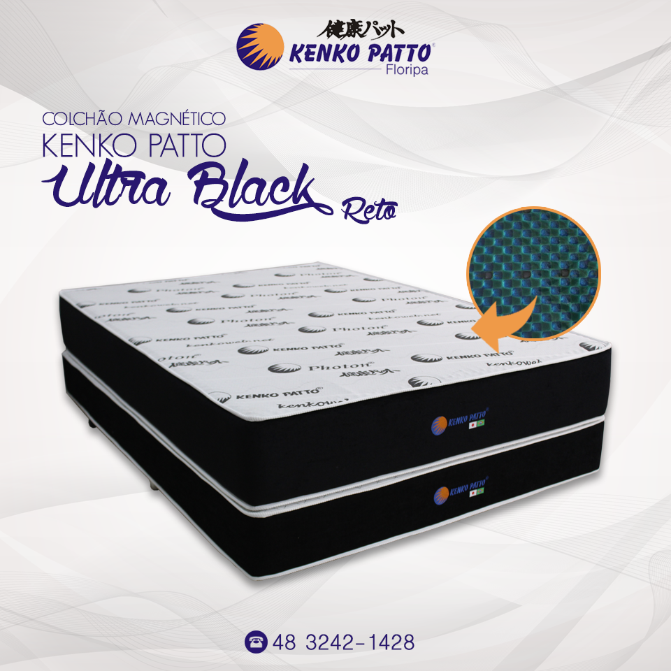 Produtos - Categorias - Colchão Magnético - Kenko Patto